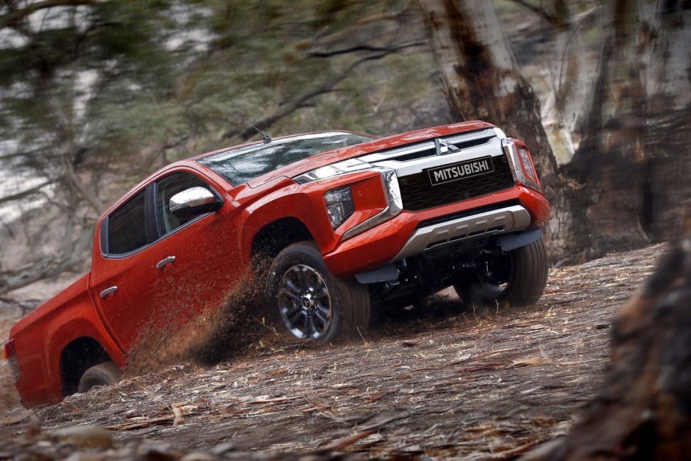 Mitsubishi L200 technical specifications and fuel economy